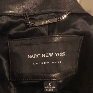 Andrew Marc | Jackets & Coats | Marc New York By Andrew Marc Leather ...